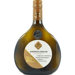 Weingut Andreas Braun Volkacher Kirchberg Gew&uuml;rztraminer 2024 Feinherb - Ratsherr Franken &ndash; Wei&szlig;wein Sp&auml;tlese