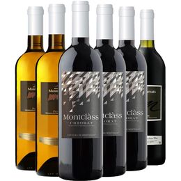 Cartoixa de Montsalvat Kennenlernpaket Priorat DOQ Trocken - Katalonien &ndash; Probierpaket DOP