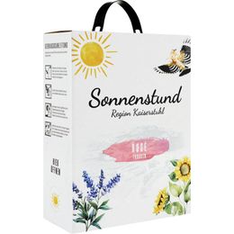 Oberrotweiler Winzerverein Sonnenstund Bag in Box 3,0 L 2024 Trocken - Baden – Rosé Qualitätswein