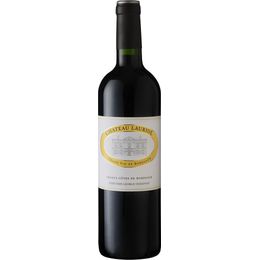 Château Puygueraud Lauriol Rouge Côtes de Francs Merlot 2016 Trocken - Bordeaux – Rotwein AOP