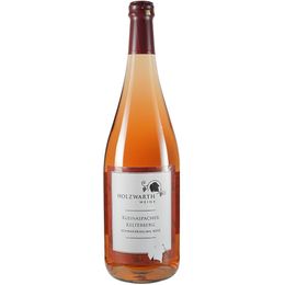 Holzwarth-Weine Rose' 1,0 L Schwarzriesling 2024 Halbtrocken - Kleinaspacher Kelterberg W&uuml;rttemberg &ndash; Ros&eacute; Qualit&auml;tswein