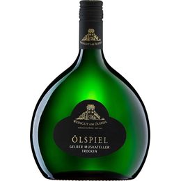 Weingut am &Ouml;lspiel Gelber Muskateller 2025 Trocken - Sommerh&auml;user Franken &ndash; Wei&szlig;wein Qualit&auml;tswein