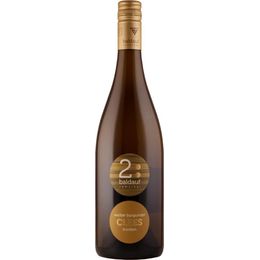 Weingut Baldauf CLEES Weisser Burgunder Weißburgunder 2022 Trocken - Hammelburger Trautlestal Franken – Weißwein Qualitätswein