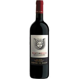 Castel di Salve Santimedici Rosso Salento Negroamaro 2023 Trocken - Apulien &ndash; Rotwein IGP