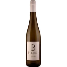 Weingut Becker GUTSWEIN Riesling 2023 Trocken - Rheinhessen – Weißwein Qualitätswein