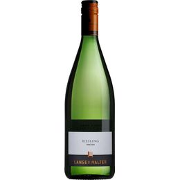 Weingut Langenwalter 1,0 L Riesling 2024 Trocken - Pfalz – Weißwein Qualitätswein