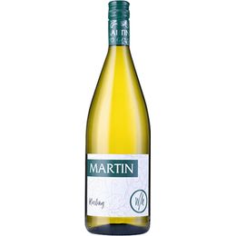 Weinhof Martin 1,0 L Riesling 2024 Lieblich - Rheingau – Weißwein Qualitätswein