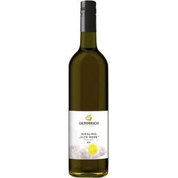Weingut Gemmrich "Alte Rebe" ᛫᛫ Riesling 2023 Trocken - Beilsteiner Wartberg W&uuml;rttemberg &ndash; Wei&szlig;wein Qualit&auml;tswein