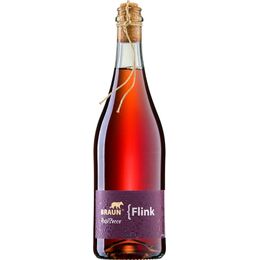 Wein- und Sektgut Braun Familienweingut Braun {Flink Prickelndes -Secco Cuv&eacute;e - Franken &ndash; Ros&eacute; Deutscher Landwein