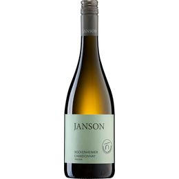 Weingut Schloss Janson Bockenheimer Chardonnay 2024 Trocken - Pfalz – Weißwein Qualitätswein
