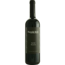 Weingut Harald Kiss Reserve Merlot 2020 Trocken - Burgenland &ndash; Rotwein Qualit&auml;tswein