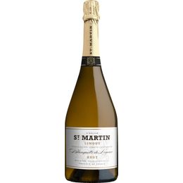Les Domaines Paul Mas Martinolles Eglise St Martin Blanquette de Limoux Cuv&eacute;e Trocken - Languedoc &ndash; Perl- & Schaumwein AOP