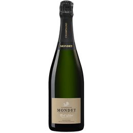 Champagne Mondet Dosage Z&eacute;ro brut nature Cuv&eacute;e Brut - &ndash; Perl- & Schaumwein AOP