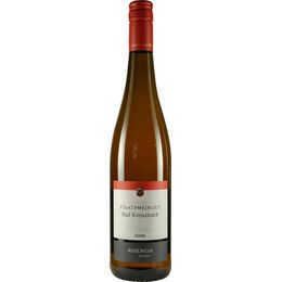 Staatsweingut Bad Kreuznach s 2025 Trocken - Nahe &ndash; Blanc de Noir Qualit&auml;tswein