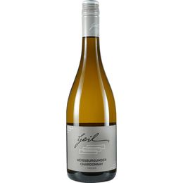 Weingut Helmut Geil Wei&szlig;burgunder & Chardonnay Cuv&eacute;e 2024 Trocken - Rheinhessen &ndash; Wei&szlig;wein Qualit&auml;tswein