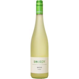 Weingut Bourdy SECCO Wei&szlig; Trocken - Pfalz &ndash; Perl- & Schaumwein Perlwein mit zugesetzter Kohlens&auml;ure