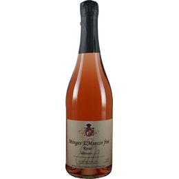 Wein- und Sektgut Ernst Minges EMsecco free ros&eacute; alkoholfrei >0,5% vol. - Pfalz &ndash; Sonstiges Sch&auml;umendes Getr&auml;nk aus alkoholfreiem Wein