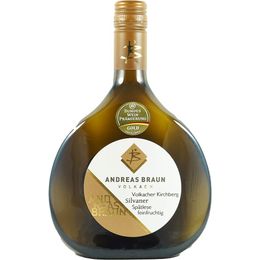Weingut Andreas Braun Silvaner 2025 Lieblich - Volkacher Kirchberg Franken &ndash; Wei&szlig;wein Sp&auml;tlese