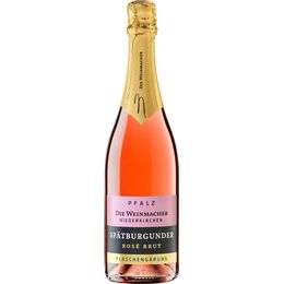Deutsches Weintor eG Ros&eacute; Sekt Tradition brut Sp&auml;tburgunder Brut - Pfalz &ndash; Perl- & Schaumwein b.A.
