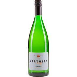 Weingut Hartmetz-Kling 1,0 L Bacchus 2025 Trocken - Kleinkarlbacher Pfalz &ndash; Wei&szlig;wein Qualit&auml;tswein