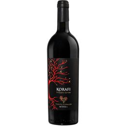 Tenuta Corallo Korafi Terra d&acute;Otranto Primitivo 2020 Trocken - SALENTO Apulien &ndash; Rotwein DOC
