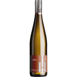 Weingut Fr&ouml;lich-Hake Muschelkalk Riesling 2023 Trocken - Saale-Unstrut &ndash; Wei&szlig;wein Qualit&auml;tswein