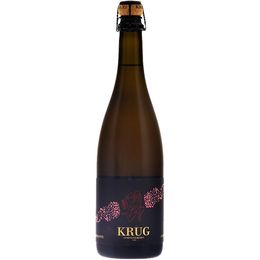 Weingut Krug Frizzante Ros&eacute; MAGNUM 1,5 L Blauer Sp&auml;tburgunder - Thermenregion &ndash; Perl- & Schaumwein mit zugesetzter Kohlens&auml;ure