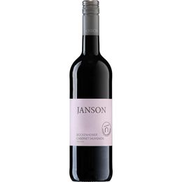 Weingut Schloss Janson Cabernet Sauvignon 2023 Trocken - Pfalz &ndash; Rotwein Qualit&auml;tswein