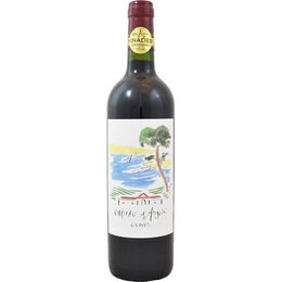 Château d'Arguin d’Arguin Rouge Graves Cuvée 2019 Trocken - Bordeaux – Rotwein AOP