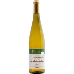Weingut Alfred Huber Gewürztraminer 2021 Süß - Durbacher Kochberg Baden – Weißwein Spätlese