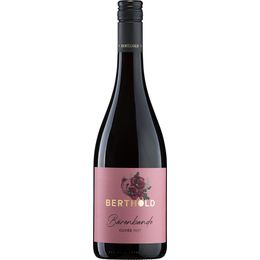 Weingut Berthold B&auml;renbande Cuv&eacute;e Rot 2022 Trocken - W&uuml;rttemberg &ndash; Rotwein Qualit&auml;tswein