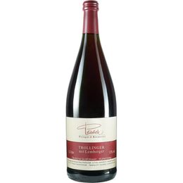 Weingut Politschek Troll.-Lemberger 1,0 L Cuv&eacute;e Halbtrocken - W&uuml;rttemberg &ndash; Rotwein Qualit&auml;tswein