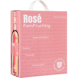 Jechtinger Weinmanufaktur eG FeinFruchtig 3,0 L 2024 Feinherb - Baden &ndash; Ros&eacute; Qualit&auml;tswein