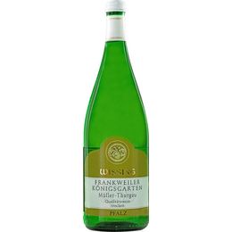 Privatkellerei Wissing Frankweiler K&ouml;nigsgarten M&uuml;ller-Thurgau 1,0 L / Rivaner 2024 Trocken - Pfalz &ndash; Wei&szlig;wein Qualit&auml;tswein