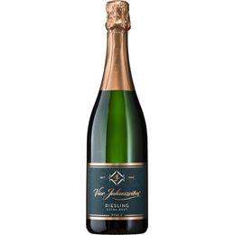 Vier Jahreszeiten extra brut Riesling 2023 Extra Brut - Pfalz &ndash; Perl- & Schaumwein Sekt b.A.