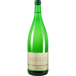 Weingut Werle 1,0 L Silvaner 2025 Halbtrocken - Rheinhessen &ndash; Wei&szlig;wein Qualit&auml;tswein