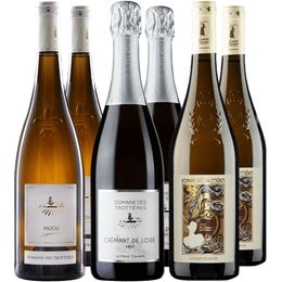Domaine des Trotti&egrave;res Kennenlern-Paket Chenin Blanc - Loire &ndash; Probierpaket AOP
