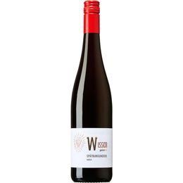 Weingut Wisser Sp&auml;tburgunder Blauer 2022 Lieblich - Pfalz &ndash; Rotwein Qualit&auml;tswein