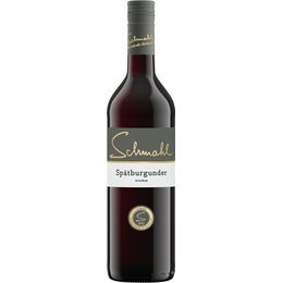 Weingut Schmahl Sp&auml;tburgunder Blauer 2022 Trocken - Rheinhessen &ndash; Rotwein Qualit&auml;tswein