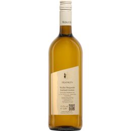 Weingut Knoblach Wei&szlig;er Burgunder 1,0 L Wei&szlig;burgunder 2024 Trocken - Franken &ndash; Wei&szlig;wein Kabinett