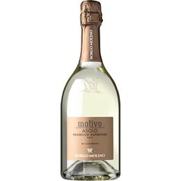 Borgo Molino Vigne & Vini Motivo Asolo Prosecco Superiore brut 2024 Brut - Venetien &ndash; Perl- Schaumwein DOCG