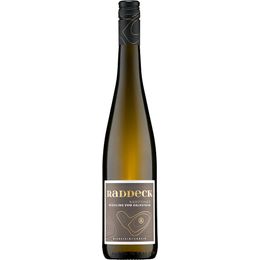 Weingut Raddeck VOM KALKSTEIN Riesling 2024 Trocken - Nierstein Rheinhessen &ndash; Wei&szlig;wein Qualit&auml;tswein