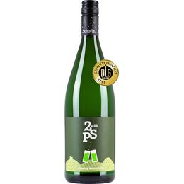 schorle-helden Rieslingweinschorle "Zw&auml;&auml; PS" 1,0 L - Pfalz &ndash; Wein&auml;hnliches Getr&auml;nk Keine Angabe