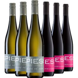 Spiess Weinmacher rot/wei&szlig; Sp&auml;tburgunder Trocken - Rheinhessen &ndash; Probierpaket Qualit&auml;tswein