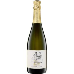 Weingut Oliver Zeter Zer&oacute; Grande Cuv&eacute;e brut nature 2020 Brut - Pfalz &ndash; Perl- & Schaumwein Sekt b.A.