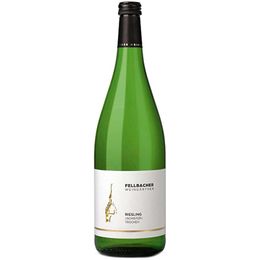 Fellbacher Weing&auml;rtner eG Fellbacher Weing&auml;rtner eG Gutswein 1,0 L Riesling 2025 Trocken - W&uuml;rttemberg &ndash; Wei&szlig;wein Qualit&auml;tswein