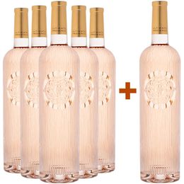 Ultimate Provence 5+1 Paket Ros&eacute; C&ocirc;tes de Cuv&eacute;e 2024 Trocken - &ndash; Probierpaket AOP