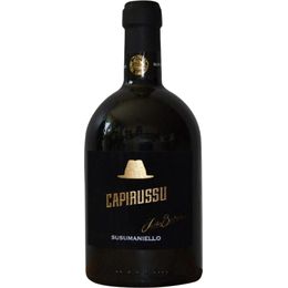 Cantine Santa Barbara Capirussu Sigillo Nero Salento Susumaniello 2023 Trocken - Apulien &ndash; Rotwein IGP