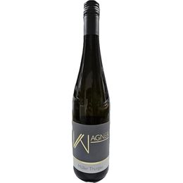 Weinbau Wagner M&uuml;ller Thurgau M&uuml;ller-Thurgau / Rivaner 2024 Trocken - Point &ndash; Wei&szlig;wein Qualit&auml;tswein
