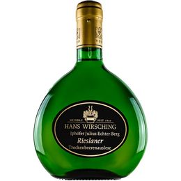 weingut hans wirsching Iph&ouml;fer Julius-Echter-Berg Rieslander 0,375 L Rieslaner 2018 Edels&uuml;&szlig; - Franken &ndash; Wei&szlig;wein Trockenbeerenauslese